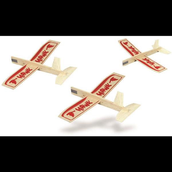 Hawk 3-Pack Glider Planes | Terra Toys