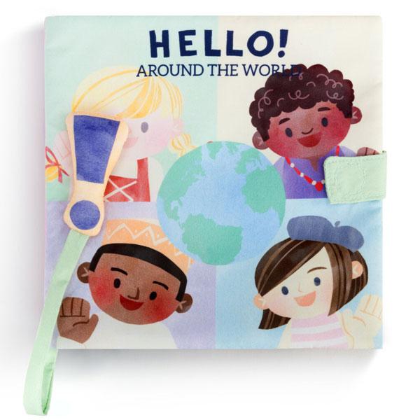 Hello! Around the World Sound Cloth Book (0+) | Terra Toys