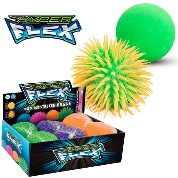 HyperFlex Inside-Out Stretch Ball (Large) | Terra Toys