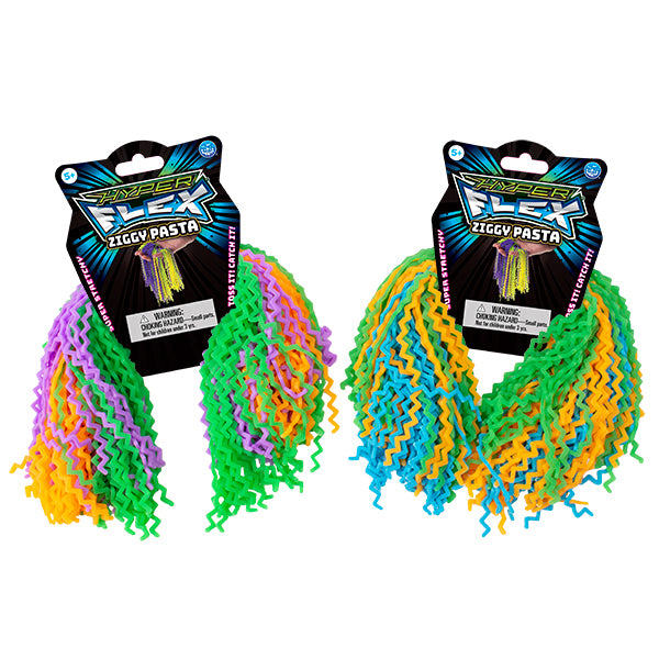 Hyper Flex Ziggy Pasta | Terra Toys