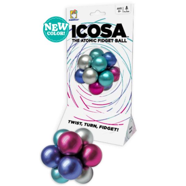 Icosa Atomic Fidget Ball | Terra Toys