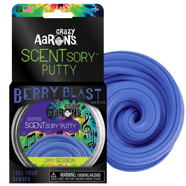 Jam Session Berry Blast SCENTsory Putty (20g) | Terra Toys