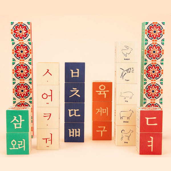 Korean Blocks (32pc) | Terra Toys