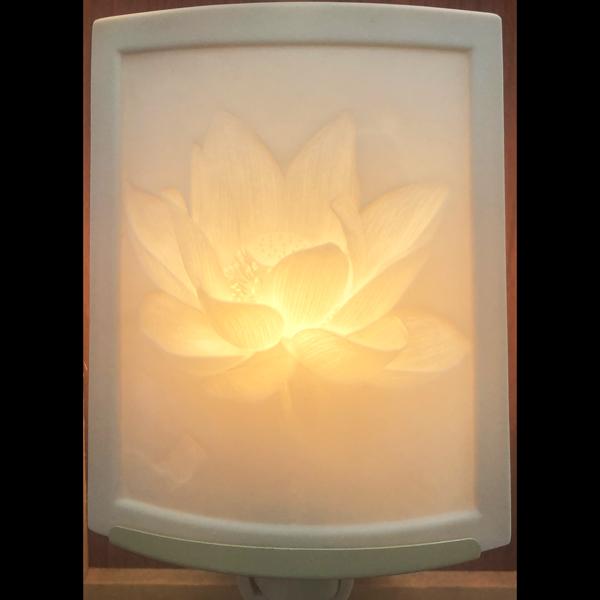 Lotus Flower Night Light | Terra Toys