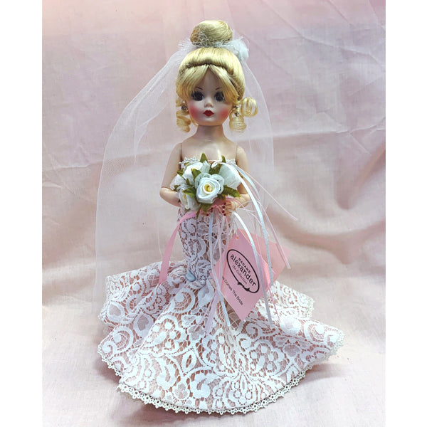 Here Comes The Bride Doll (Light Skin/Blue Eyes/Blonde Hair) | Terra Toys