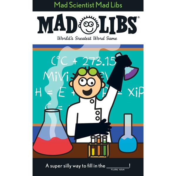 Mad Scientist Mad Libs | Terra Toys