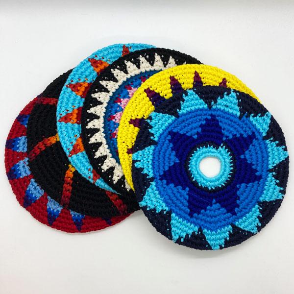 Maya Flya Knit Cloth Frisbee | Terra Toys
