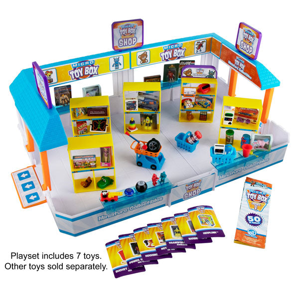 Micro Toy Box Toy Shop (Series 1) | Terra Toys