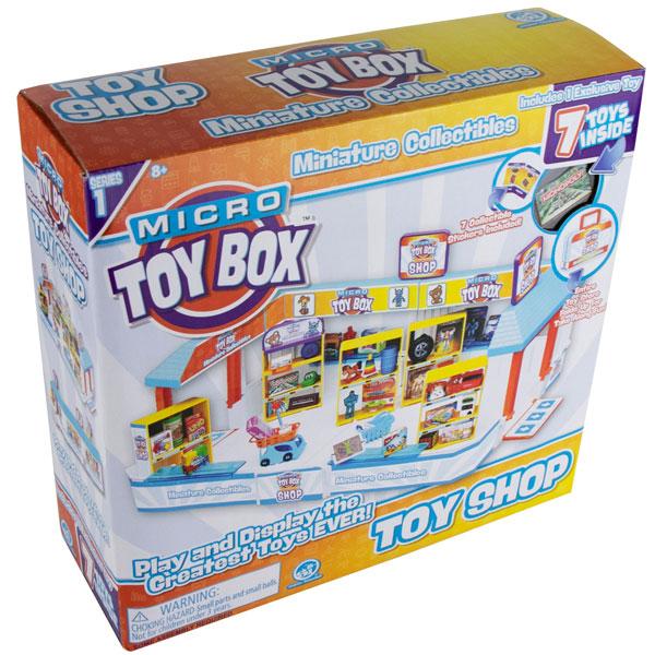 Micro Toy Box Toy Shop (Series 1) | Terra Toys