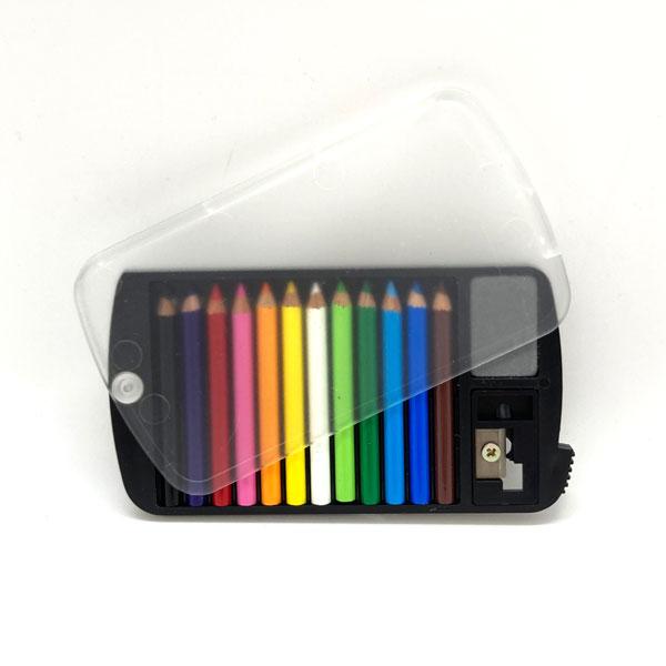 Mini Colored Pencil Case | Terra Toys
