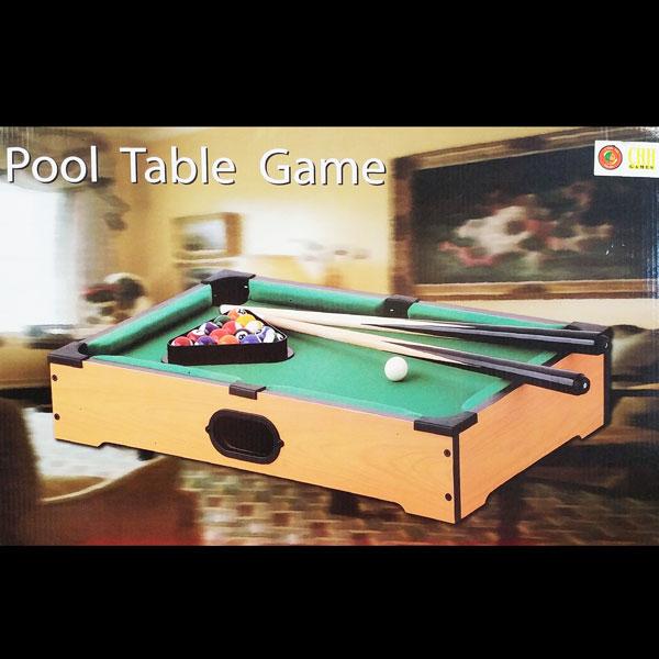 Miniature Pool Table Game | Terra Toys