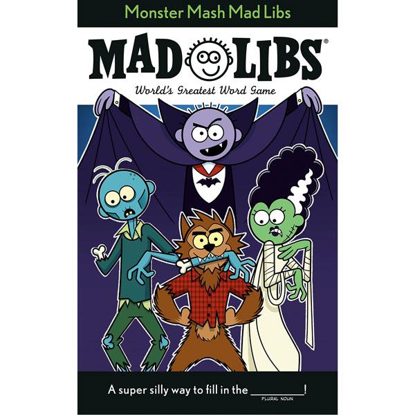 Monster Mash Mad Libs | Terra Toys
