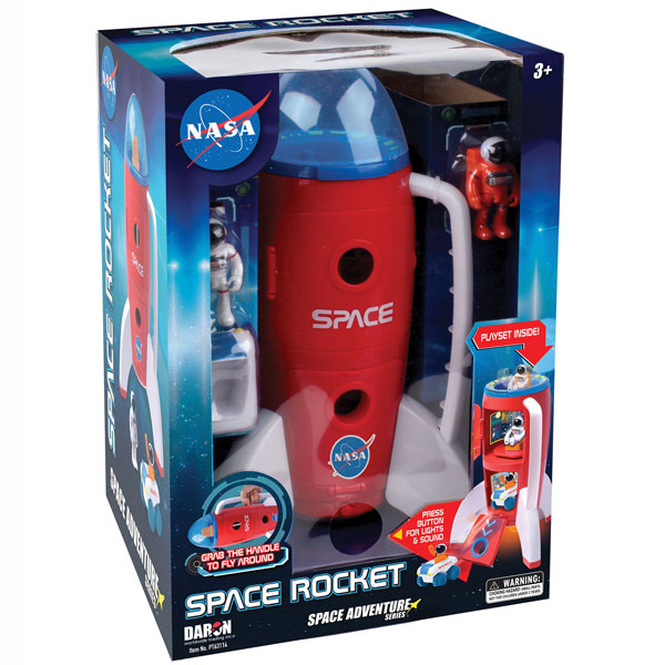 NASA Space Rocket | Terra Toys
