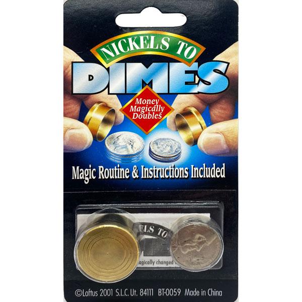 Nickels to Dimes Magic Trick | Terra Toys