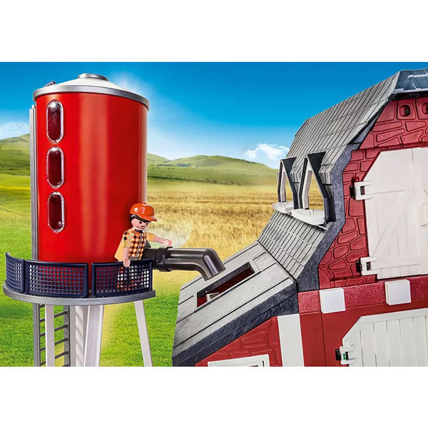 Playmobil Country Barn with Silo | Terra Toys