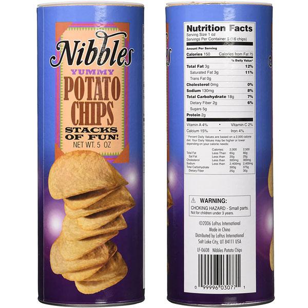 Potato Chips Prank Can | Terra Toys