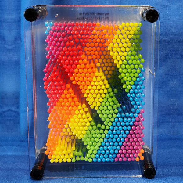Rainbow Pin Art | Terra Toys