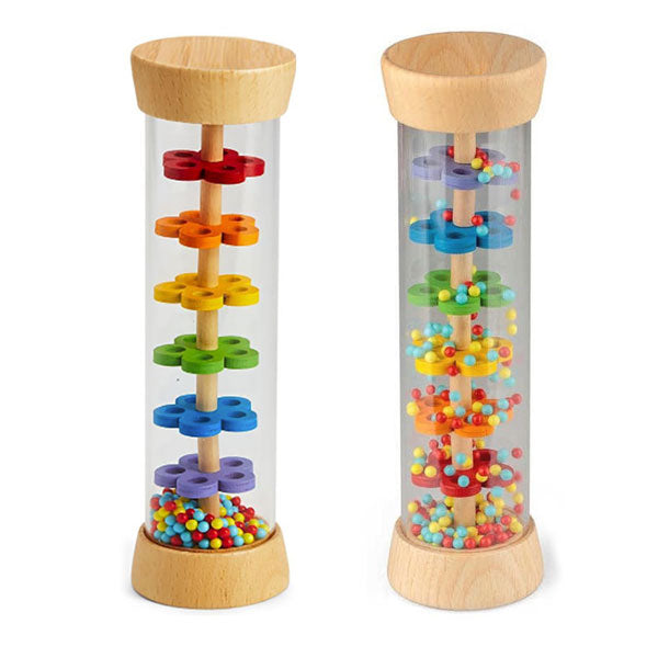 Rainbow Rainmaker Rattle Toy | Terra Toys