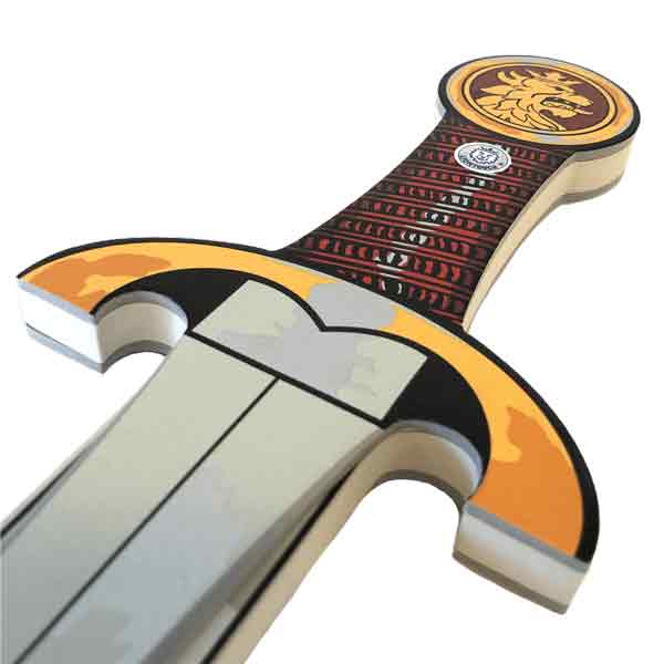 Red Noble Knight Foam Sword (20.86in) | Terra Toys