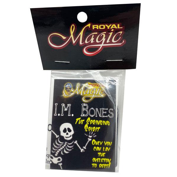 Royal Magic I.M. Bones Magic Trick | Terra Toys