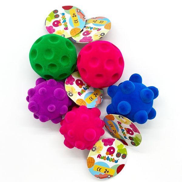 Rubbabu Mini Ball (Assorted) (2+) | Terra Toys