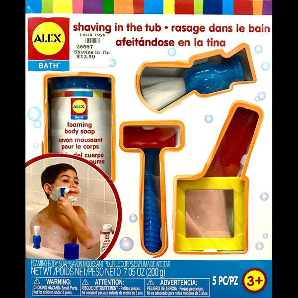 Shaving In The Tub | Terra Toys