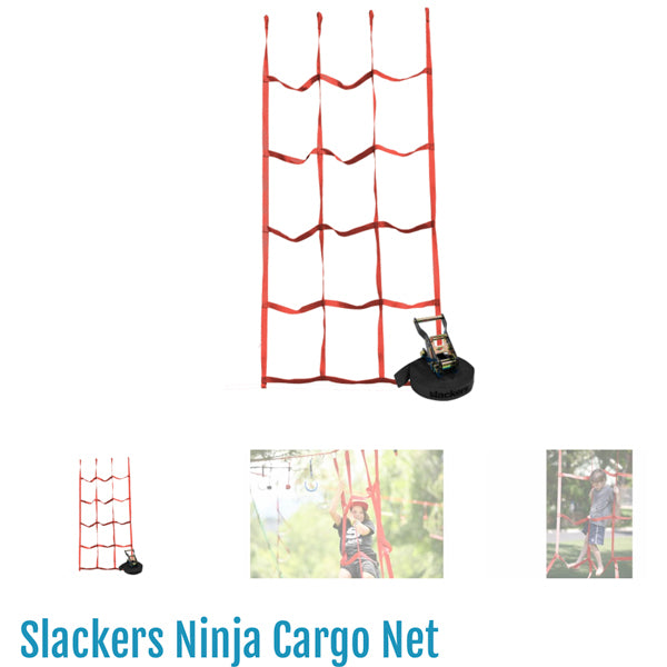 Slackers Ninjaline Ninja Cargo Net | Terra Toys