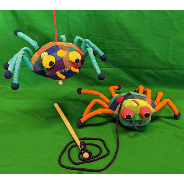 Spider On A String | Terra Toys