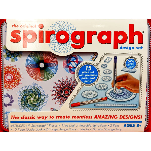 Spirograph Design Set in Tin | Terra Toys