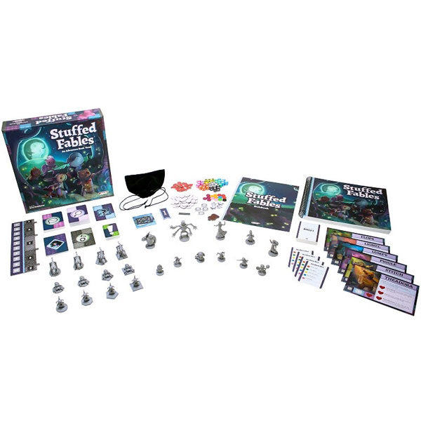 Stuffed Fables: An Adventure Book Game | Terra Toys