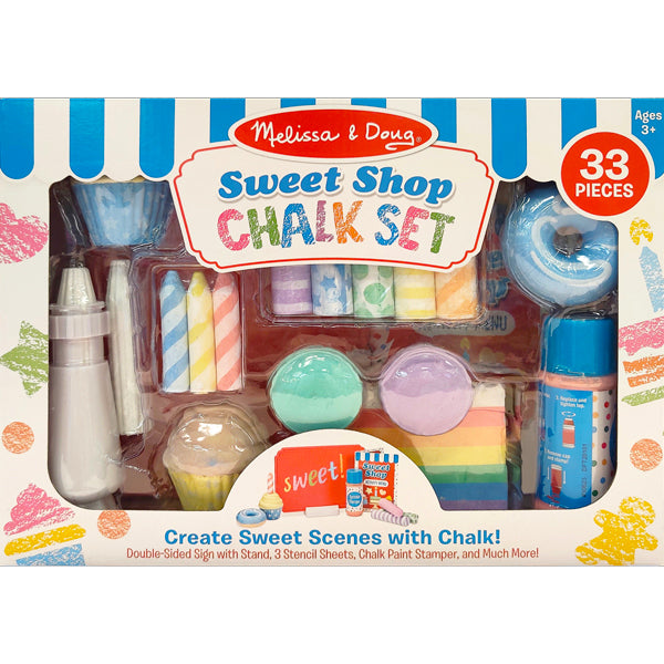 Sweet Shop Chalk Set | Terra Toys