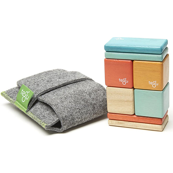 Tegu Pocket Pouch Original 8pc (Sunset) (1+) | Terra Toys