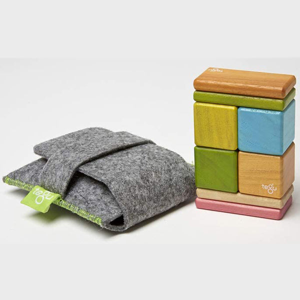Tegu Pocket Pouch Original 8pc (Tints) (1+) | Terra Toys