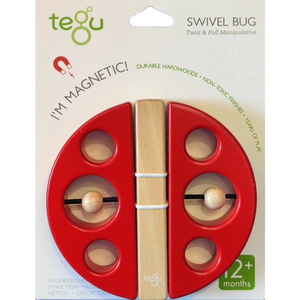 Tegu Swivel Bug (Ladybug) (1+) | Terra Toys