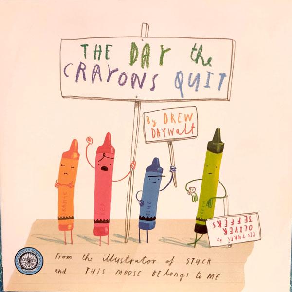 The Day The Crayons Quit | Terra Toys