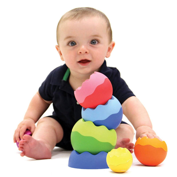 Tobbles Neo Stacking Toy (6mo+) | Terra Toys