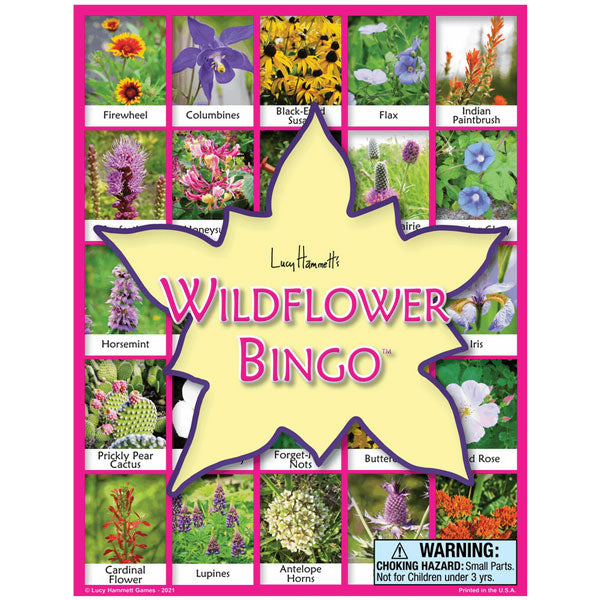 Lucy Hammett's Wildflower Bingo | Terra Toys