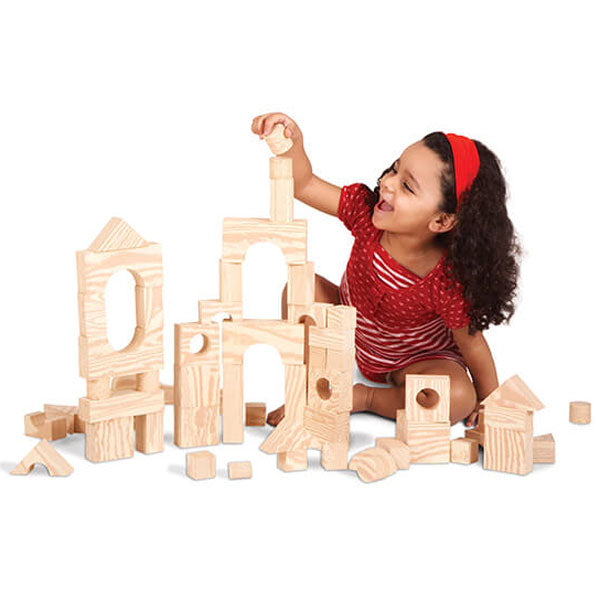 Wood-Like Soft Blocks | Terra Toys