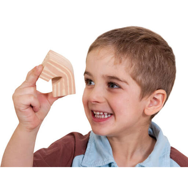 Wood-Like Soft Blocks | Terra Toys