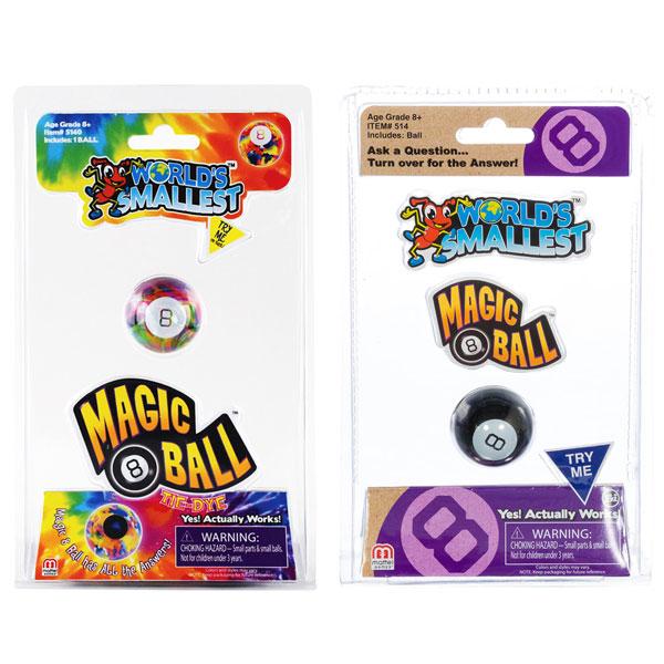 World's Smallest Magic 8 Ball | Terra Toys
