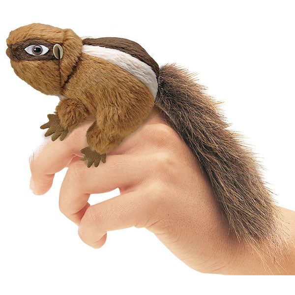 Mini Chipmunk Finger Puppet | Terra Toys