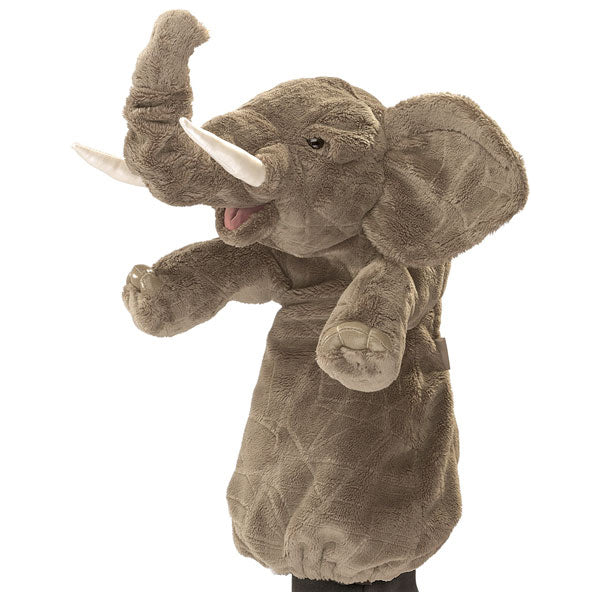 Elephant Stage Puppet | Terra Toys